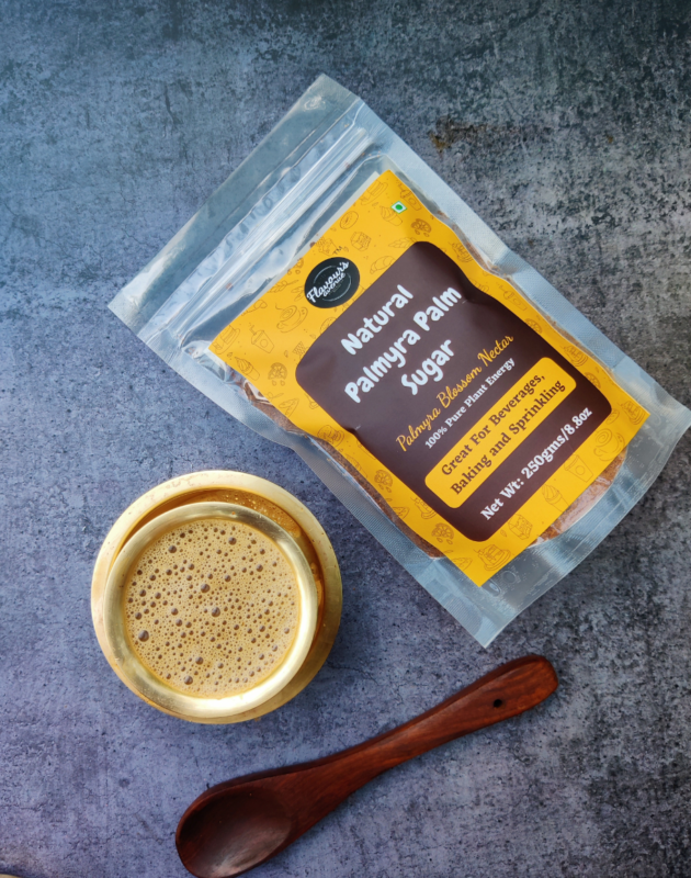 Natural Palmyra Palm Sugar, 250g - flavoursavenue.com